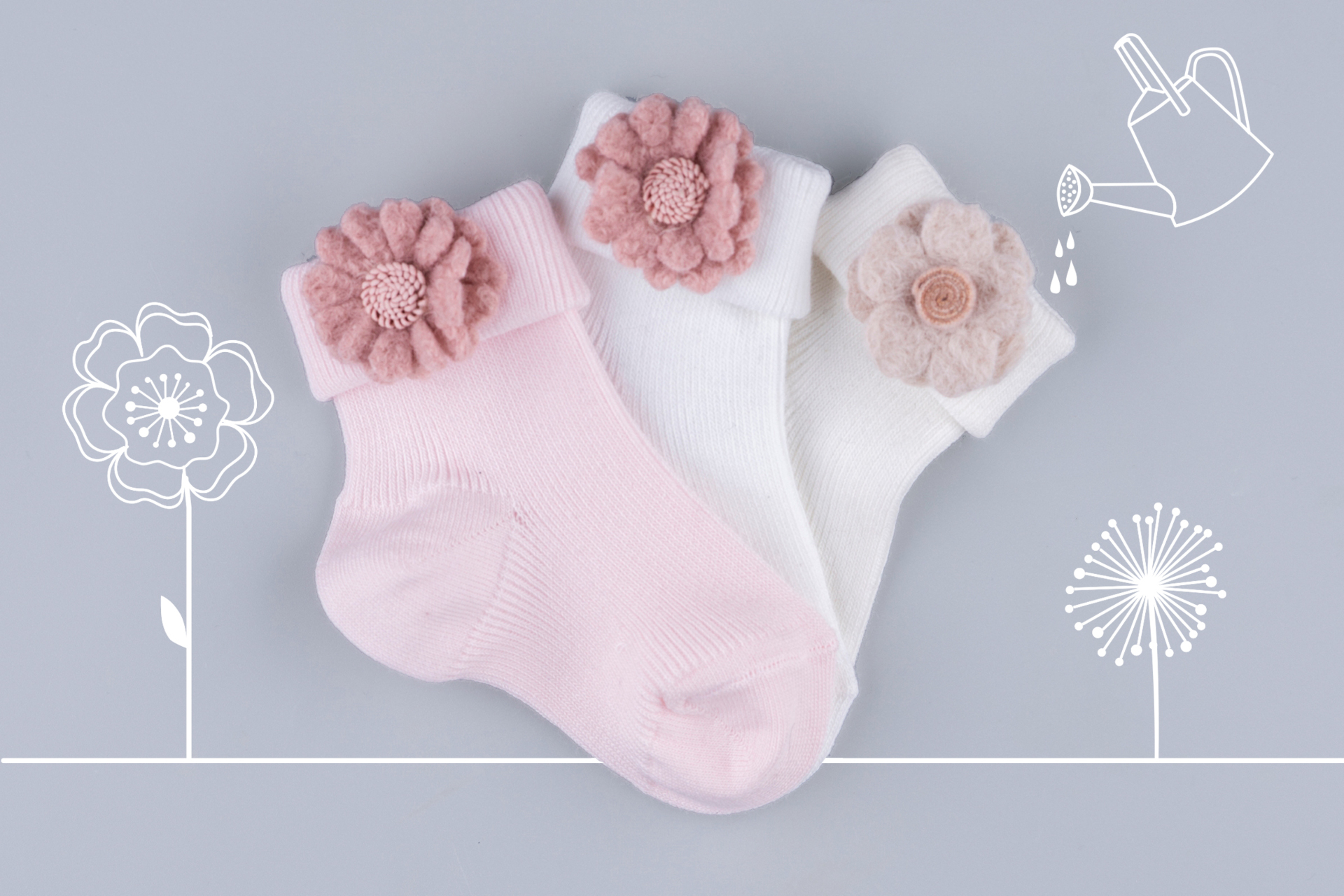 Baby Socks – my little kiki